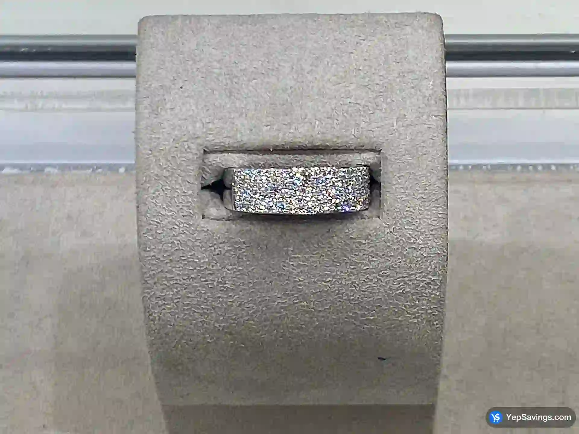 COSTCO 14KT WHITE GOLD DIAMOND PAVE RING 0.75CTW IVS2 (ITM 1992488 ...