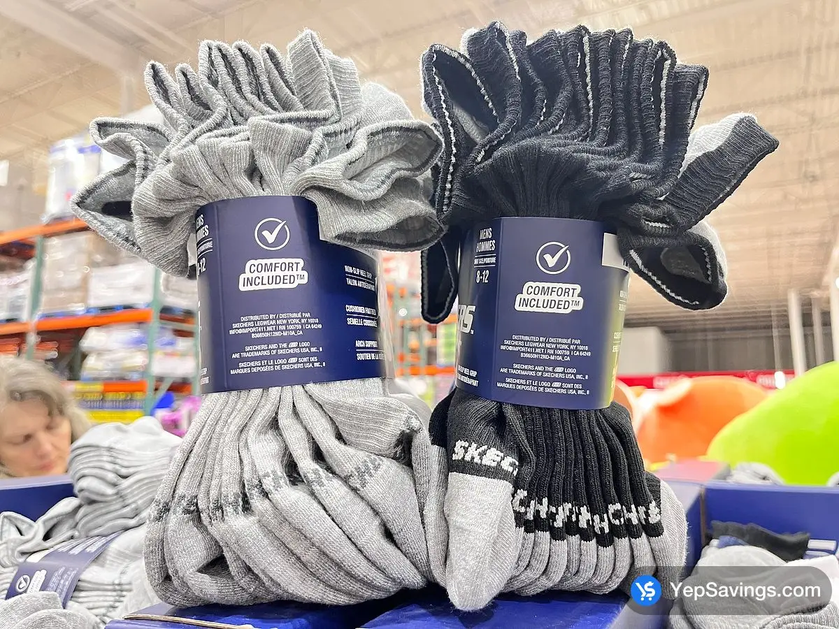 SKECHERS LOW CUT SOCKS 12PK + MENS SIZES 8-12 at Costco South Saskatoon