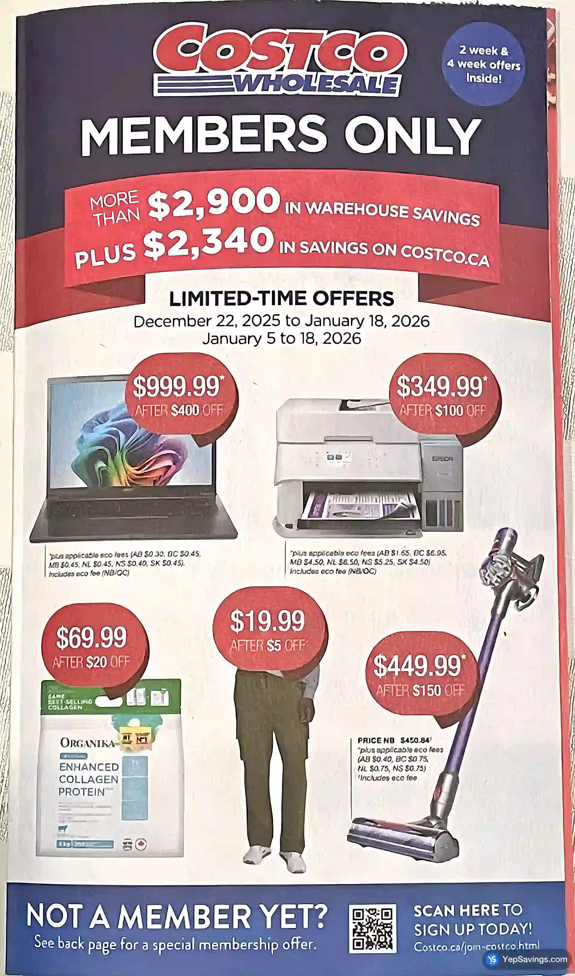 Costco Calgary Flyer: This Week's Hot Deals