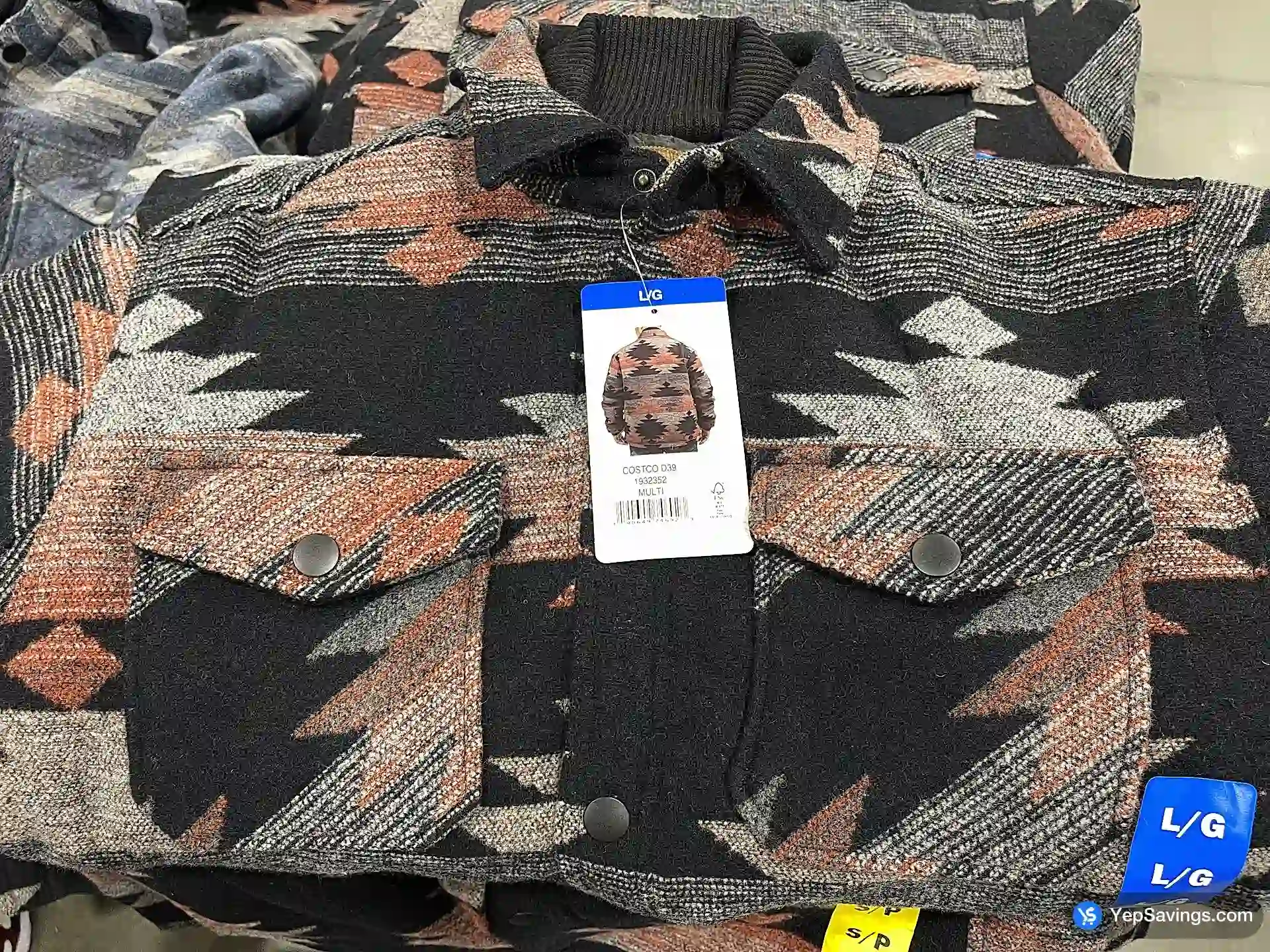 COSTCO JACHS NY SHIRT JACKET + MENS SIZES M - XXL (ITM 1932353) – Edmonton