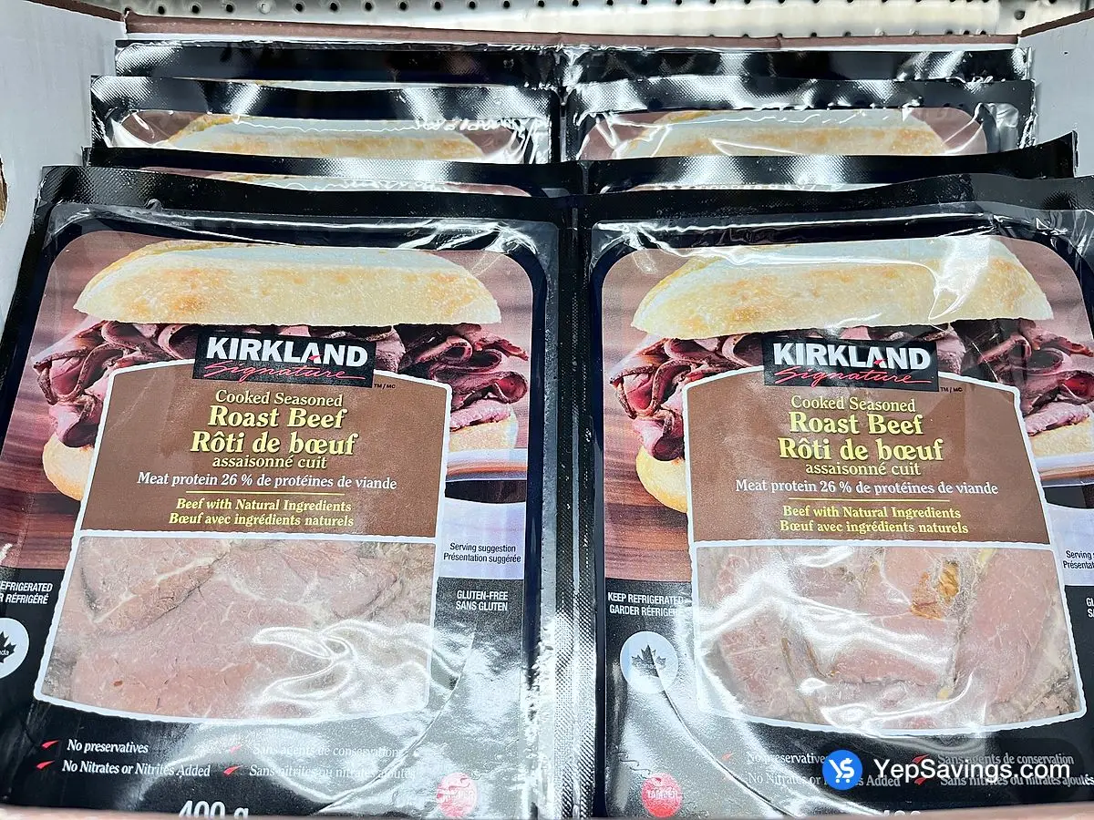 COSTCO KIRKLAND SIGNATURE BLACK FOREST HAM 2 x 500 g – (ITM 555107 ...