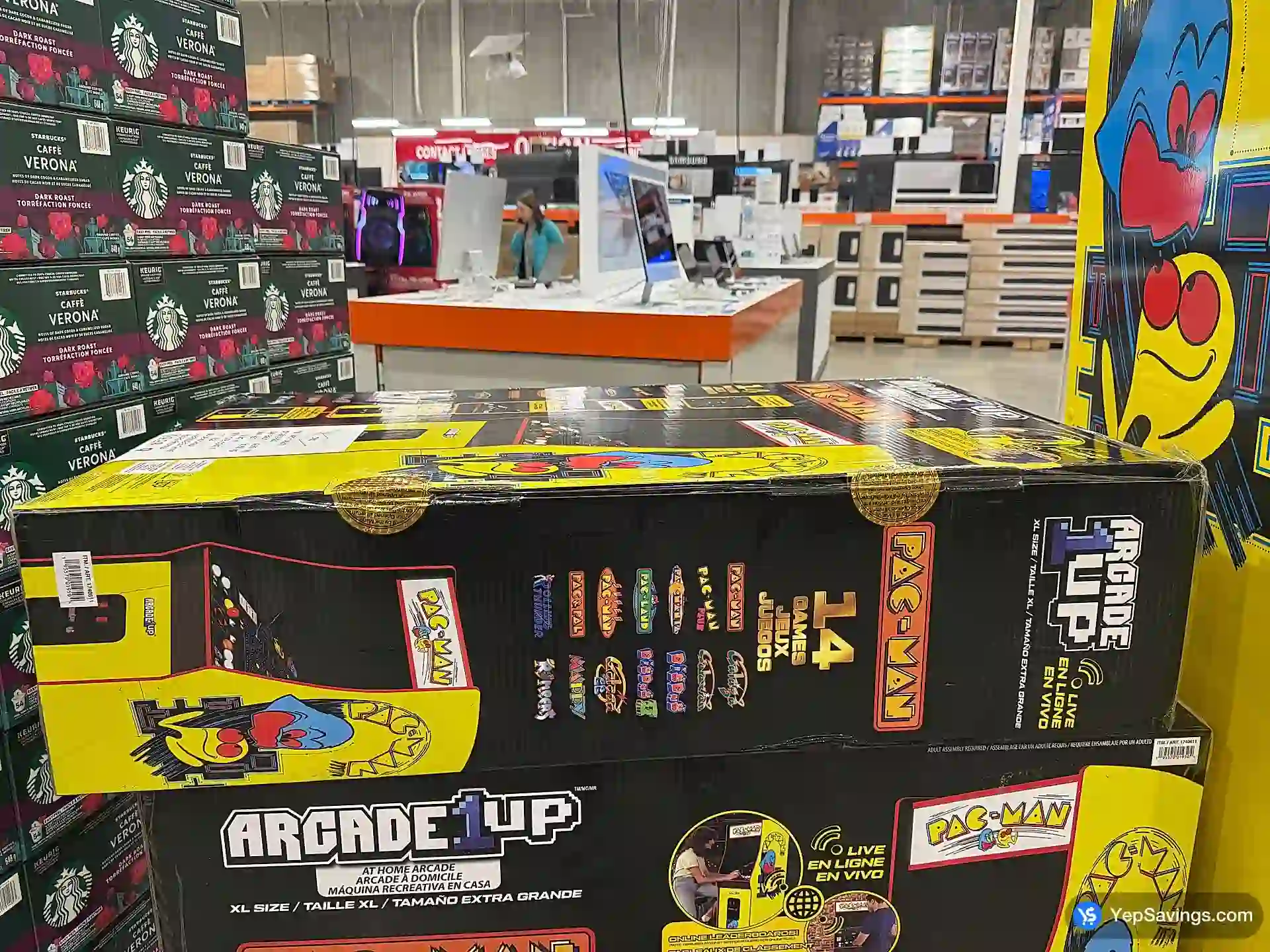 COSTCO ARCADE 1UP PAC-MAN XL SIZE (ITM 1740611) – London